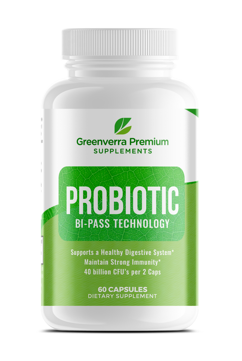 Probiotic new product – Greenverra Premium Supplements